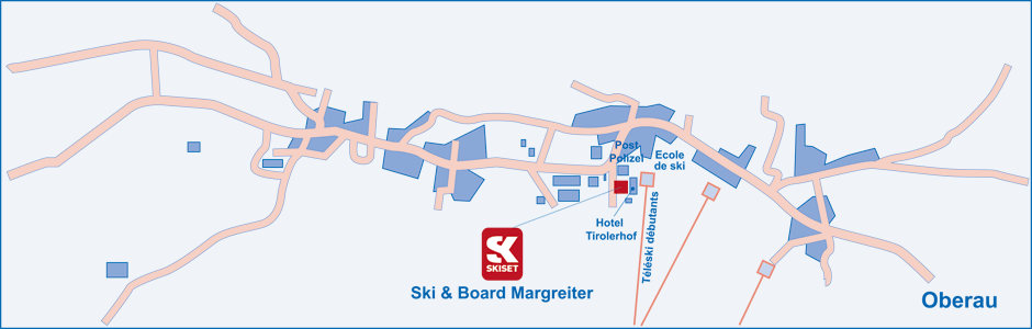 Hébergement et Location Matériel de Ski Oberau - Ski Planet