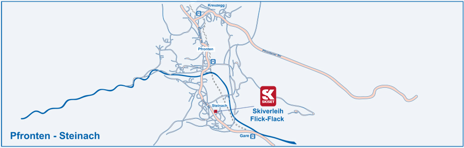 Hébergement et Location Matériel de Ski Pfronten-Steinach - Ski Planet